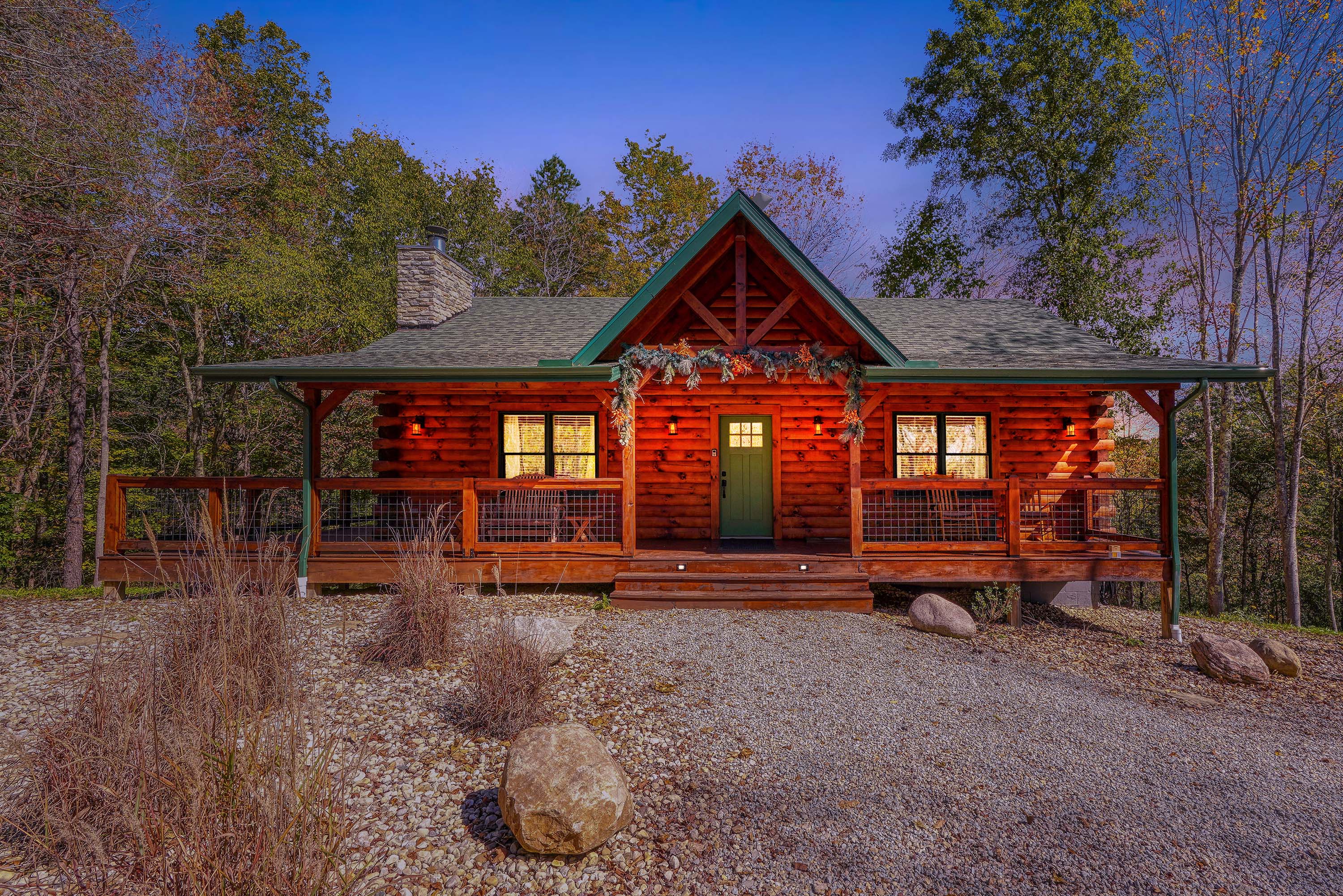 Woodridge Cabin - Hocking Hills - Old Man's Cave - Ohio