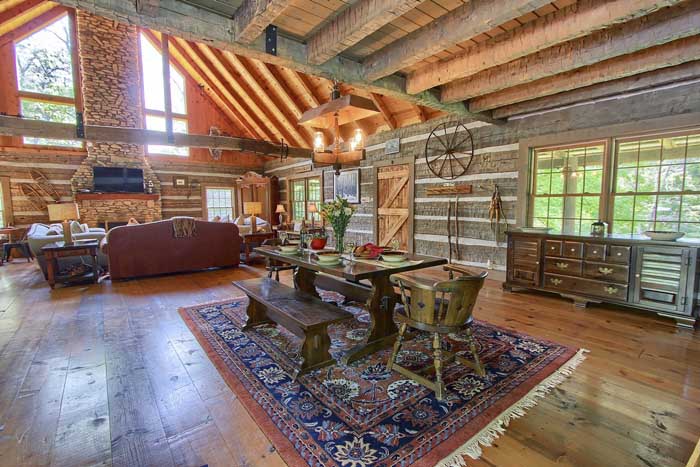 Olde Homestead - Hocking Hills - Old Man's Cave - Ohio