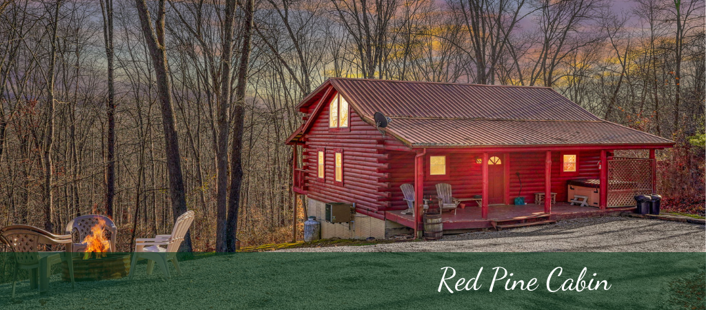 Red Pine Cabin - Hocking Hills - Old Man's Cave - Ohio
